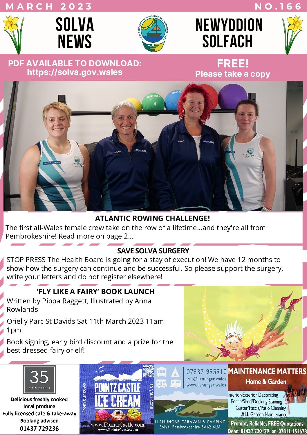 Solva Newsletter | Solva Community Council